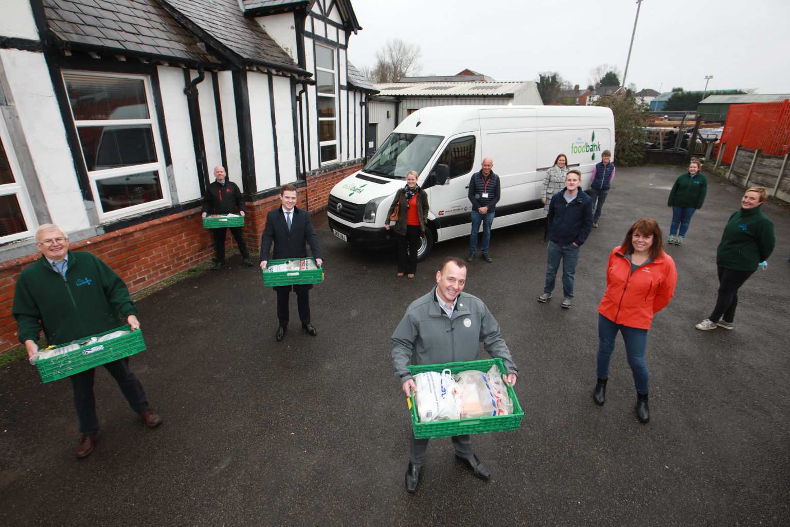 First van for MidCheshire Foodbank | Mid Cheshire Foodbank
